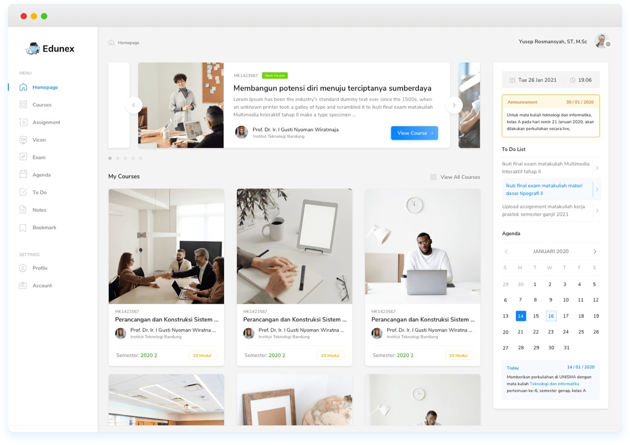 Learning Management System